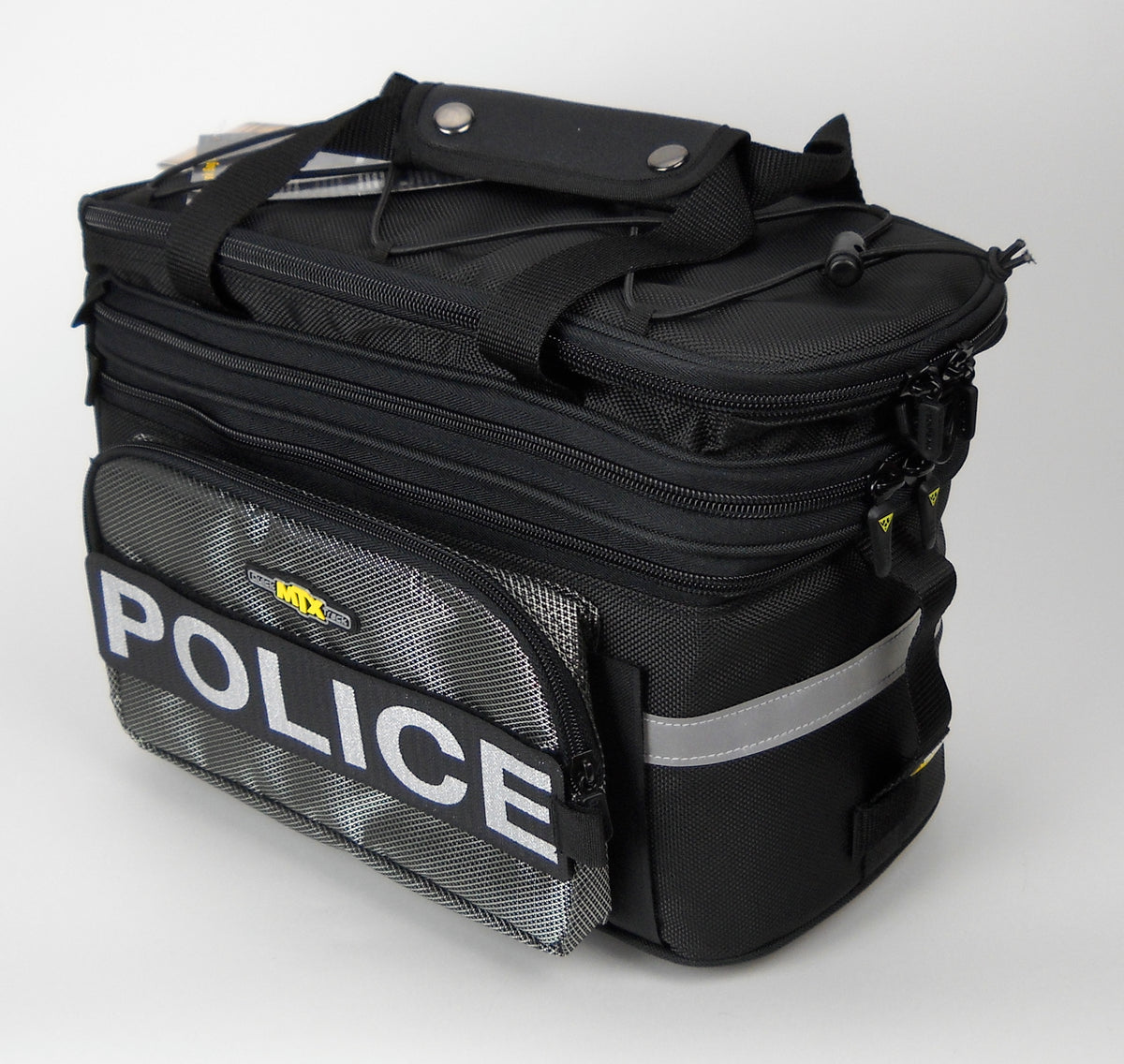 Topeak MTX DXP Police Bage with Expandable Panniers – Bicycle Patrol ...
