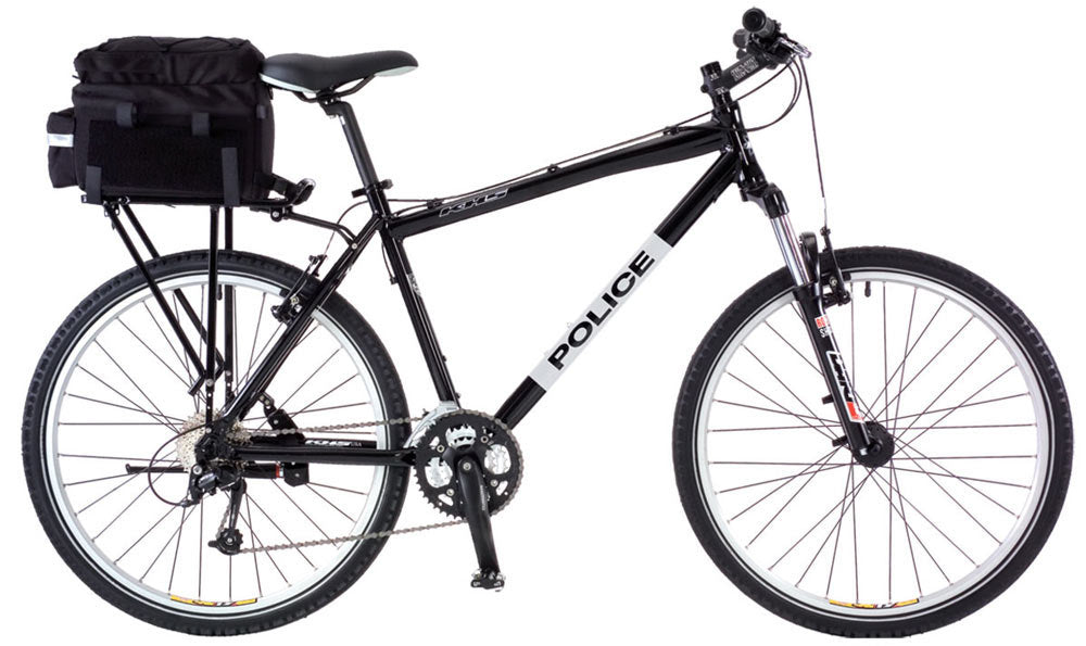 KHS "K9" 650B Police Patrol Bike – Bicycle Patrol Outfitters, LLC