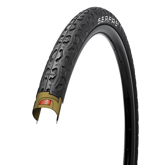 Serfas Survivor Drifter Tire with Flat Protection System (CTRB ...