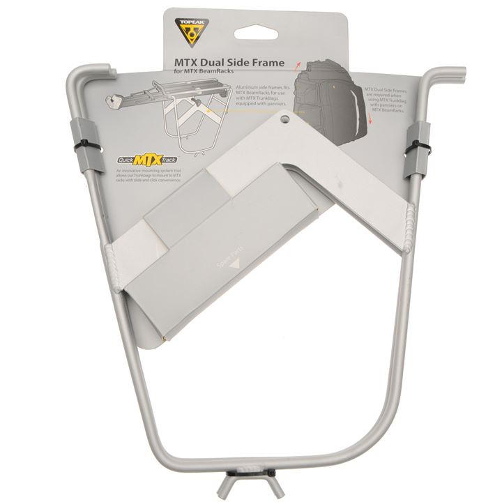 Topeak MTX Beam Rack Side Frames for Pannier Bags – Bicycle Patrol ...